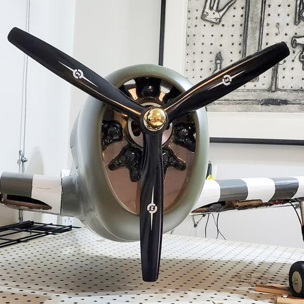 3-Blade - 13x12 Propeller Black