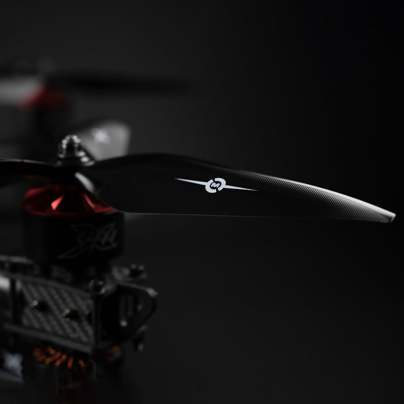 3X Power - 13x12 Propeller (CW)Pusher Black | XClass BIG Drone Racing