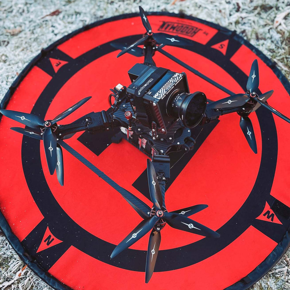 3X Power - 13x12 Propeller (CW)Pusher Black | XClass BIG Drone Racing