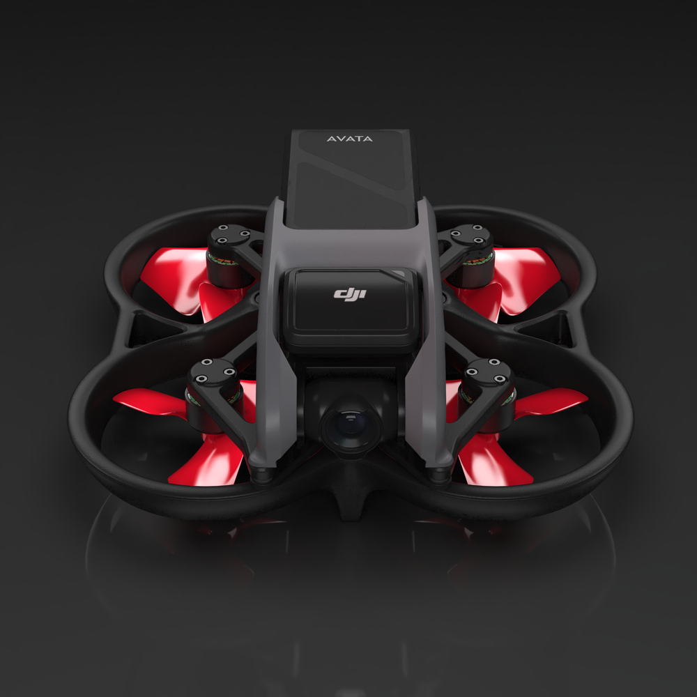 DJI Mavic PRO & Platinum STEALTH Upgrade Propellers - x4 - BLACK ...