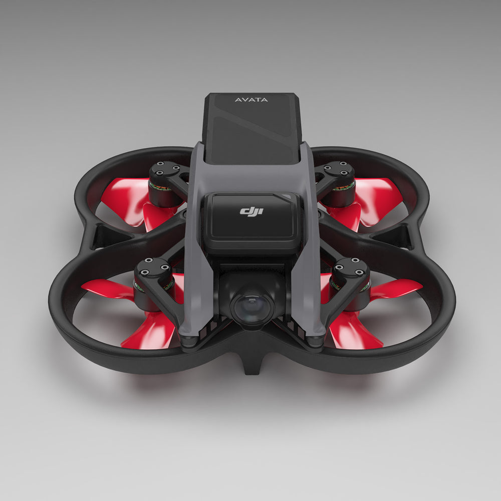 DJI Avata 3-blade Upgrade Propeller Set x4 Red