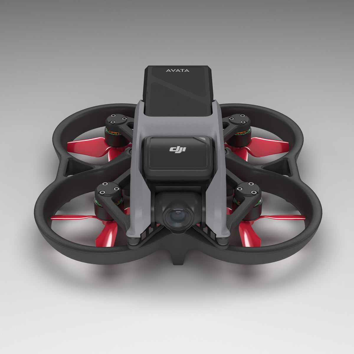 DJI Avata 4-blade Upgrade Propeller Set x4 Red