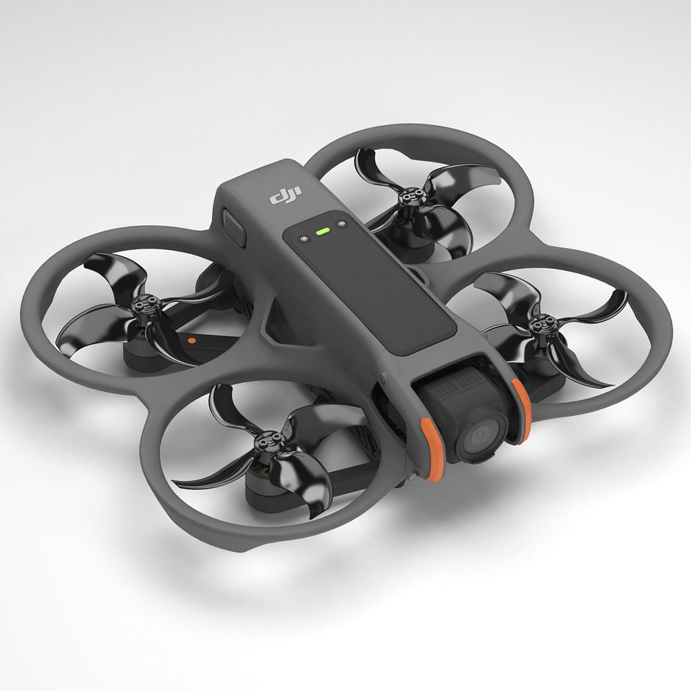 DJI Avata 2 STEALTH Upgrade Propellers - x4 Black