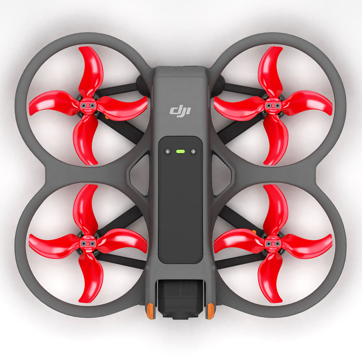 DJI Avata 2 STEALTH Upgrade Propellers - x4 Red