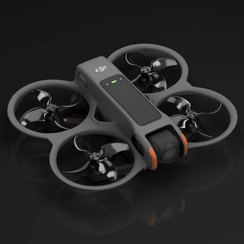 DJI Avata 2 STEALTH Upgrade Propellers - x4 Black