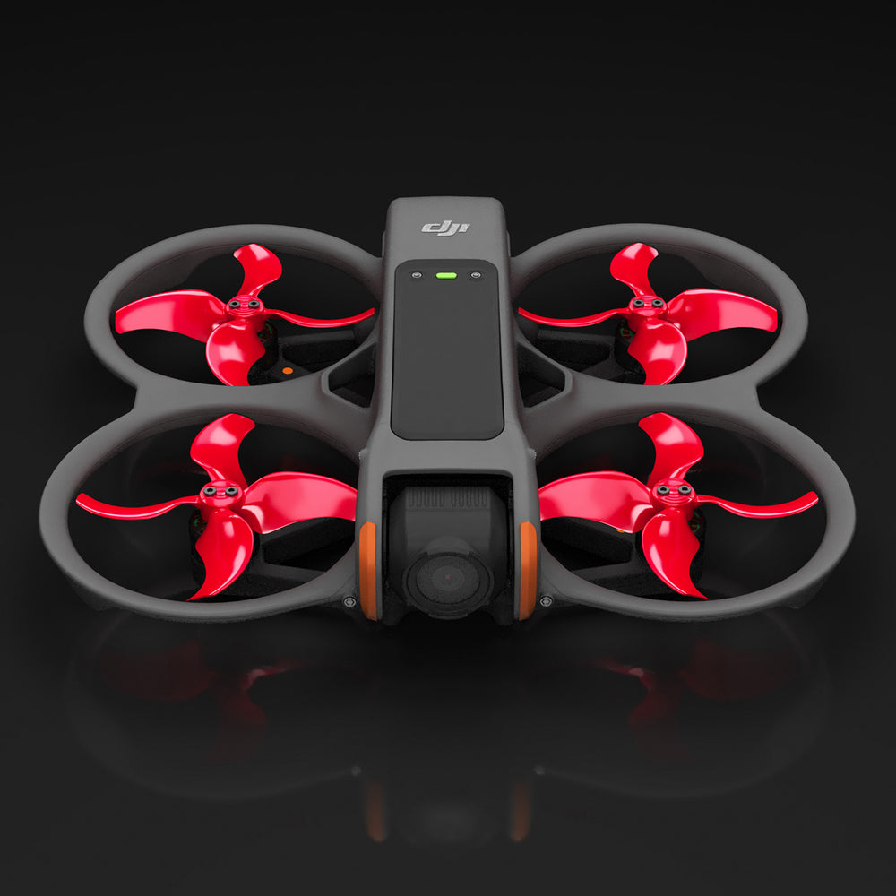 DJI Phantom Built-In-Nut Upgrade Propellers - BLACK - Master Airscrew 9 ...