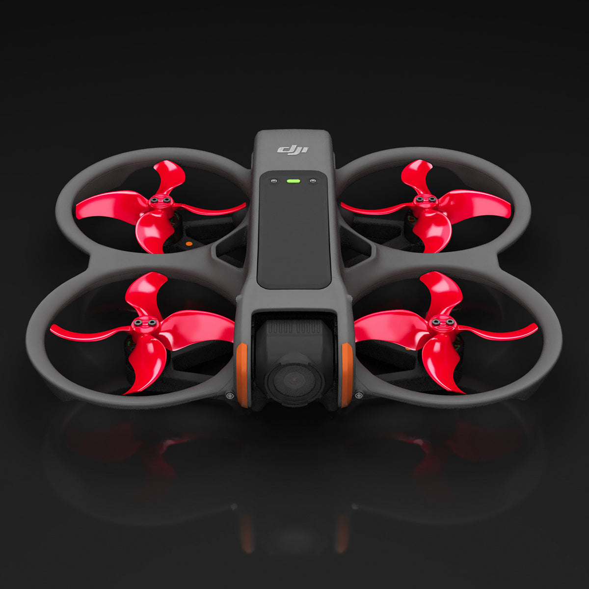 DJI Avata 2 STEALTH Upgrade Propellers - x4 Red