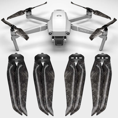 DJI Mavic 2 STEALTH Low-Noise Carbon Fiber Propellers - x4 - Master ...