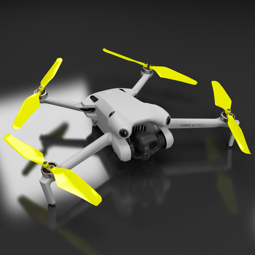 DJI Mini 4 / 3 Pro SUPER STEALTH Upgrade Propellers - x4 Electric