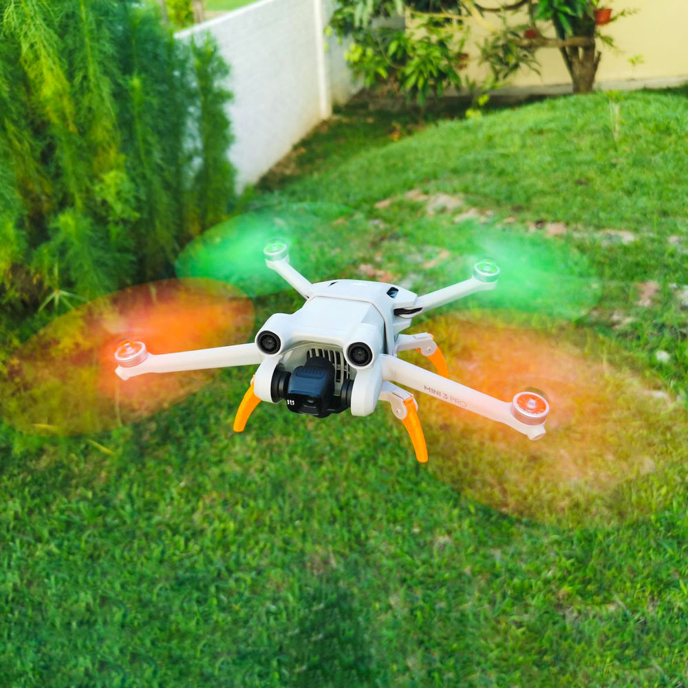 DJI Mini 3 Pro / 4 Pro STEALTH Upgrade Propellers - x4 Green