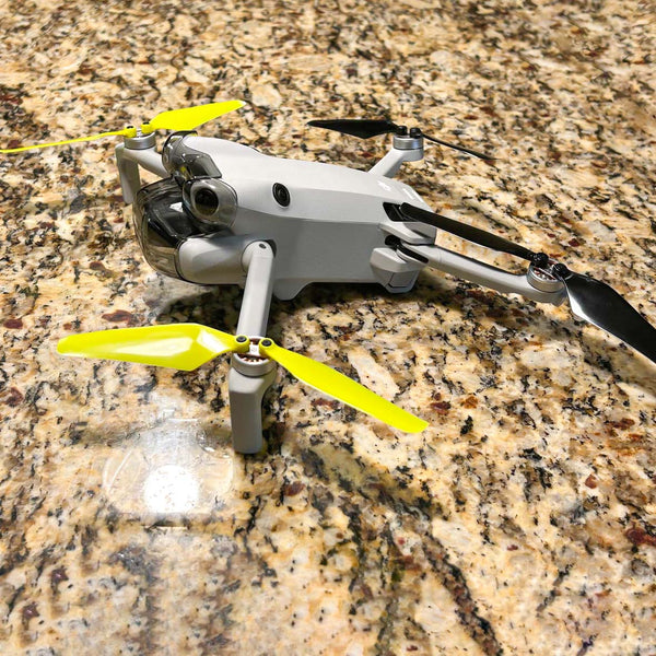 DJI Mini 4 / 3 Pro SUPER STEALTH Upgrade Propellers - x4 Black