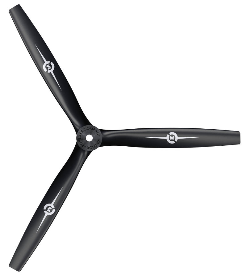 3-Blade - 13x12 Propeller Black