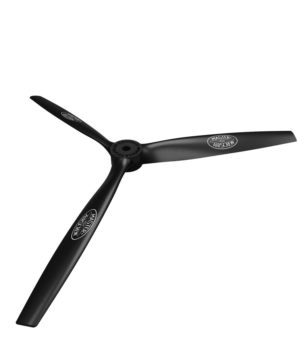 3-Blade - 13x12 Propeller Black