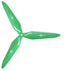 3X Power - 13x12 Propeller (CCW) Green