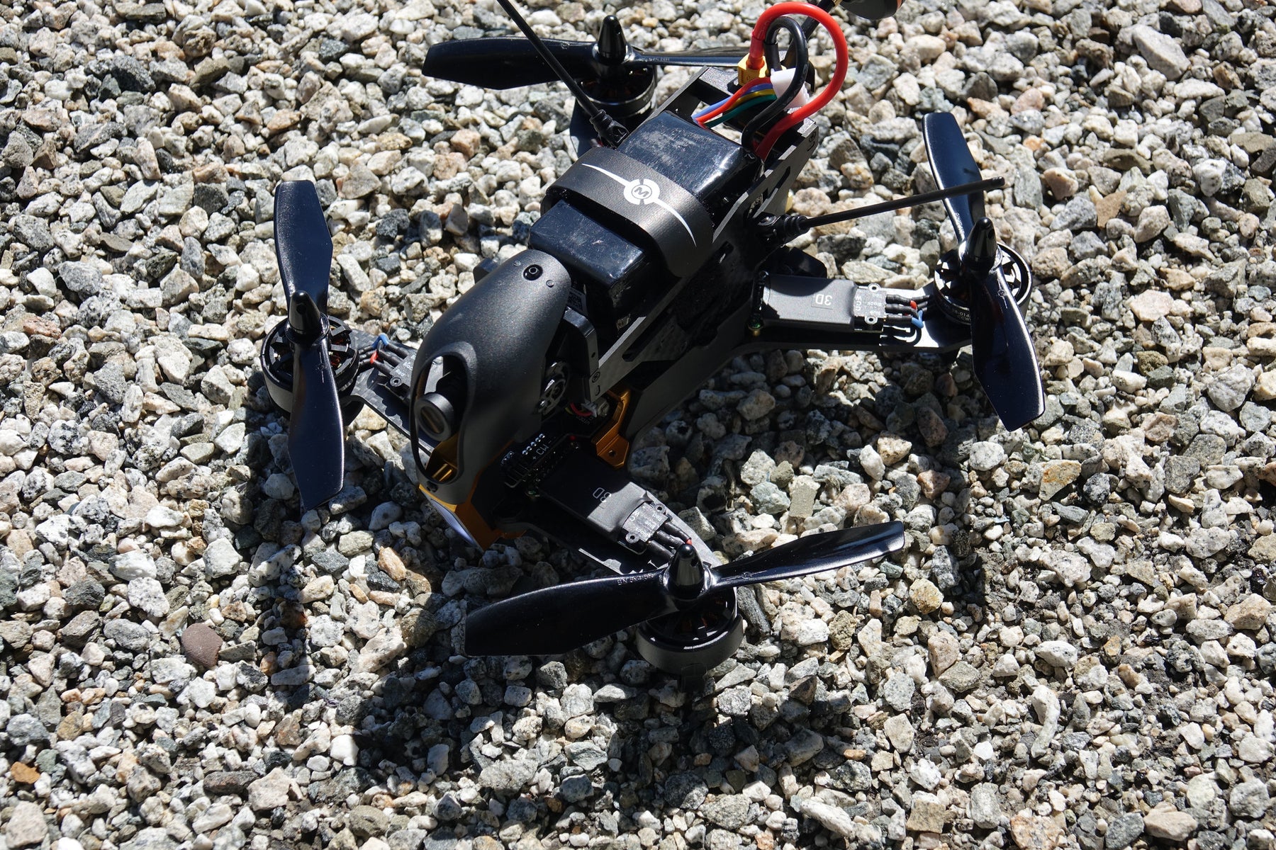 FPV Bullnose racing / Freestyle Propellers- 5x4.5 Prop Set x4 Black