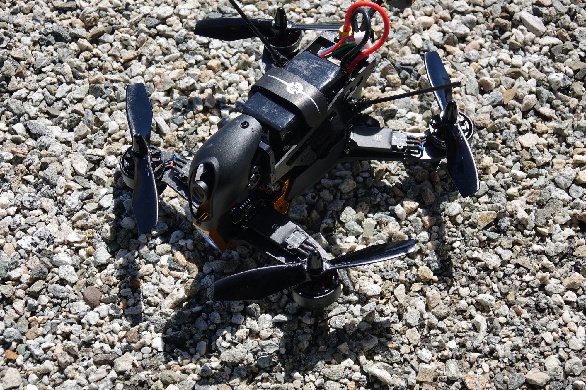 FPV Bullnose racing / Freestyle Propellers- 5x4.5 Prop Set x4 Black