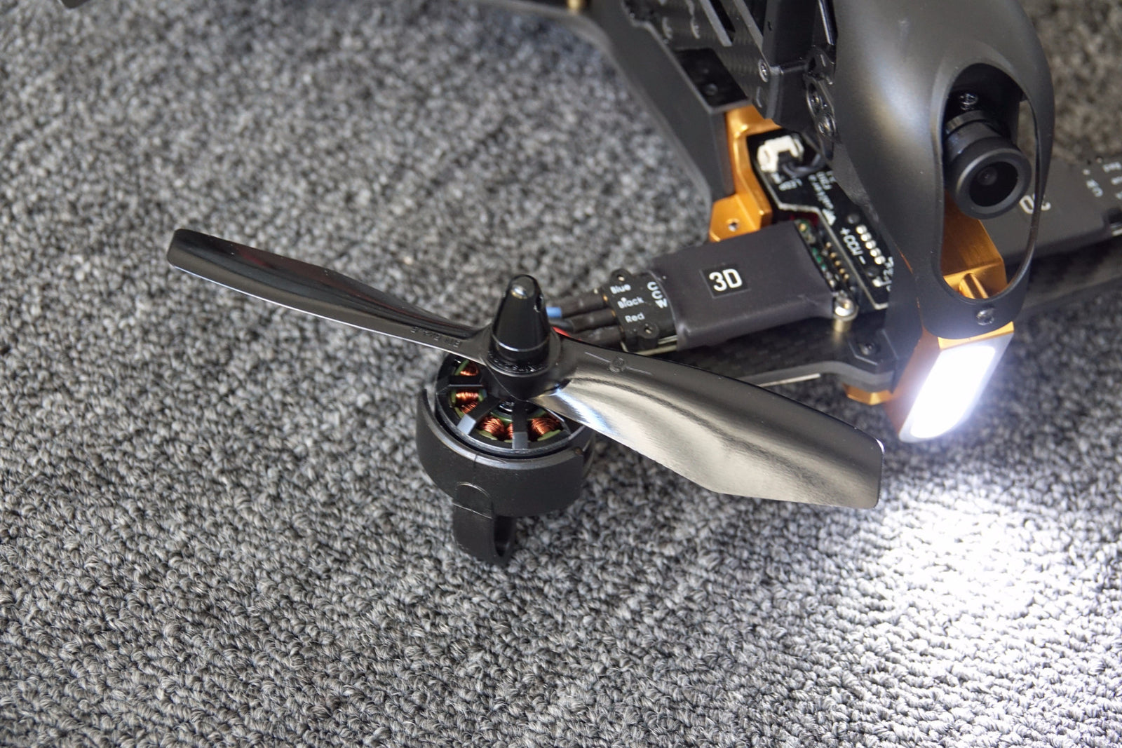 FPV Bullnose racing / Freestyle Propellers- 5x4.5 Prop Set x4 Black