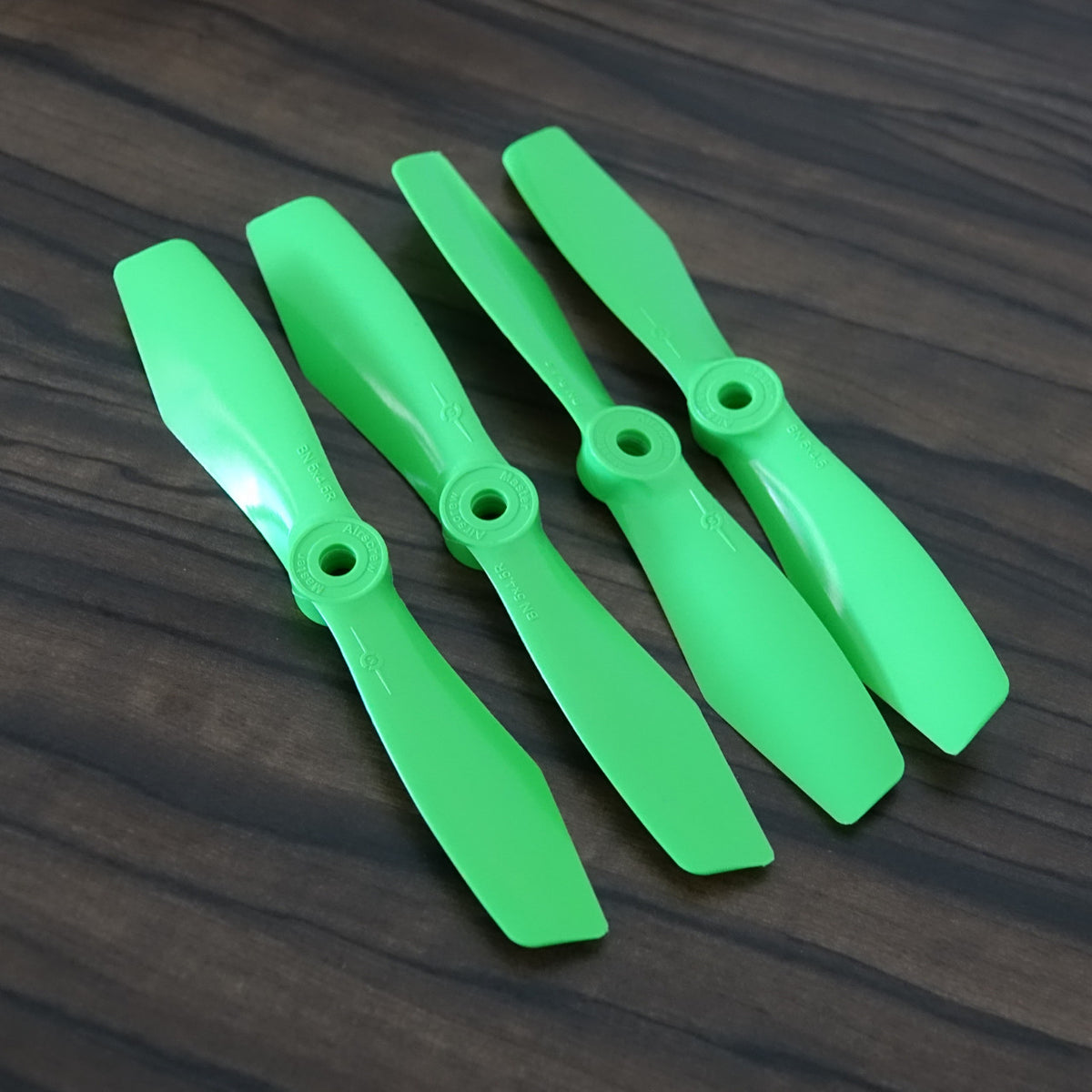 FPV Bullnose racing / Freestyle Propellers- 5x4.5 Prop Set x4 Green