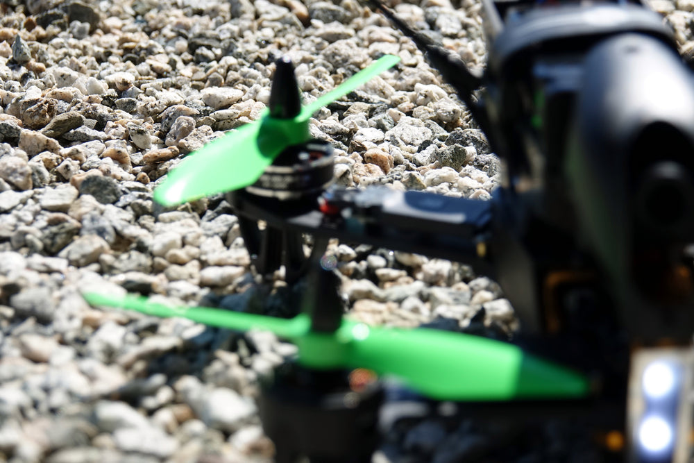 FPV Drone Racing / Freestyle Propellers- 6x4.5 Prop Set x4 Green