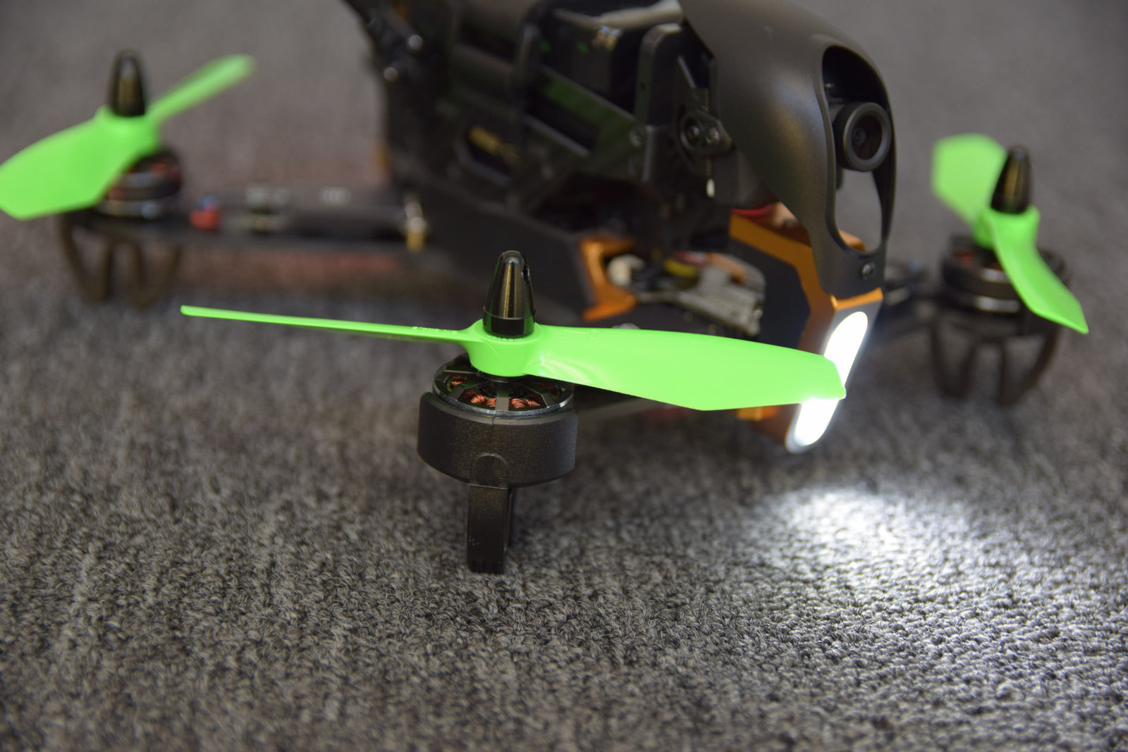 FPV Bullnose racing / Freestyle Propellers- 5x4.5 Prop Set x4 Green