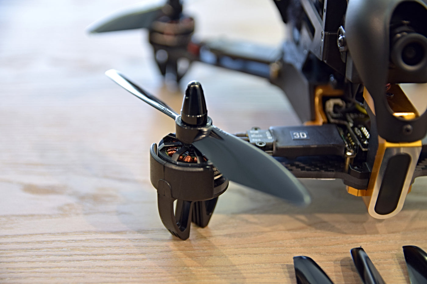 FPV Drone Racing / Freestyle Propellers- 5x4.5 Prop Set x4 Black