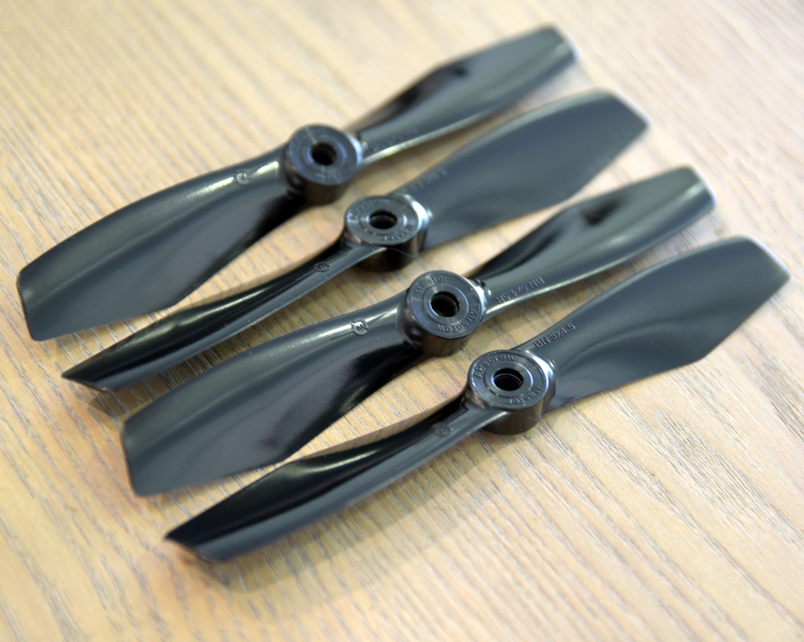 FPV Bullnose racing / Freestyle Propellers- 5x4.5 Prop Set x4 Black