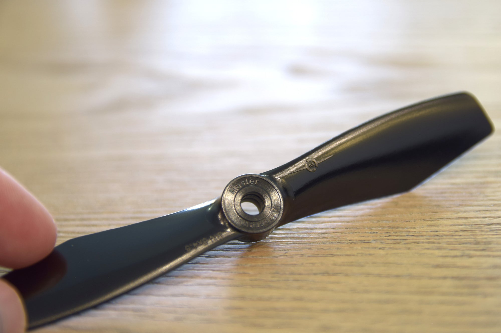 FPV Bullnose racing / Freestyle Propellers- 5x4.5 Prop Set x4 Black