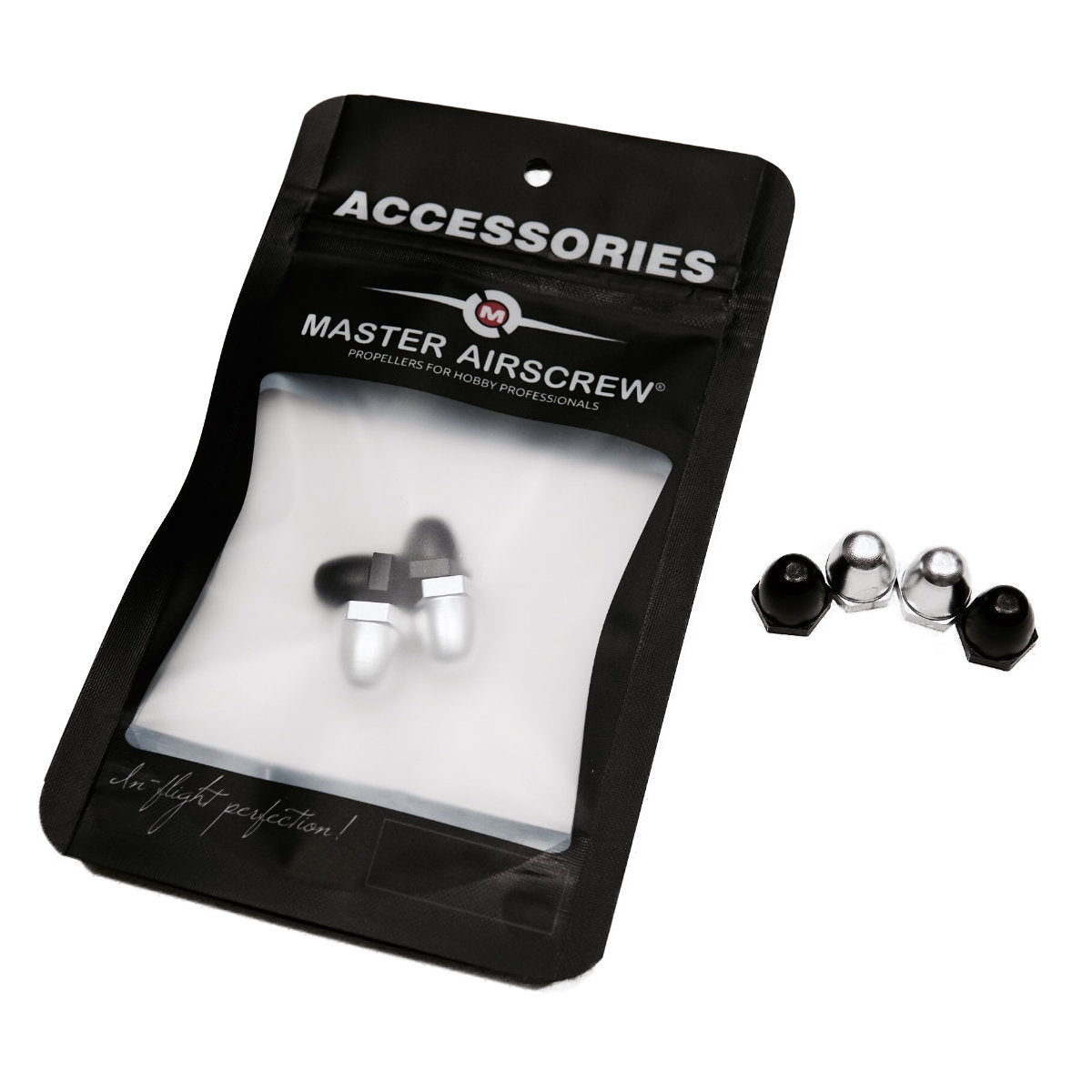 Nut Cap M6 Set 2CW+2CCW