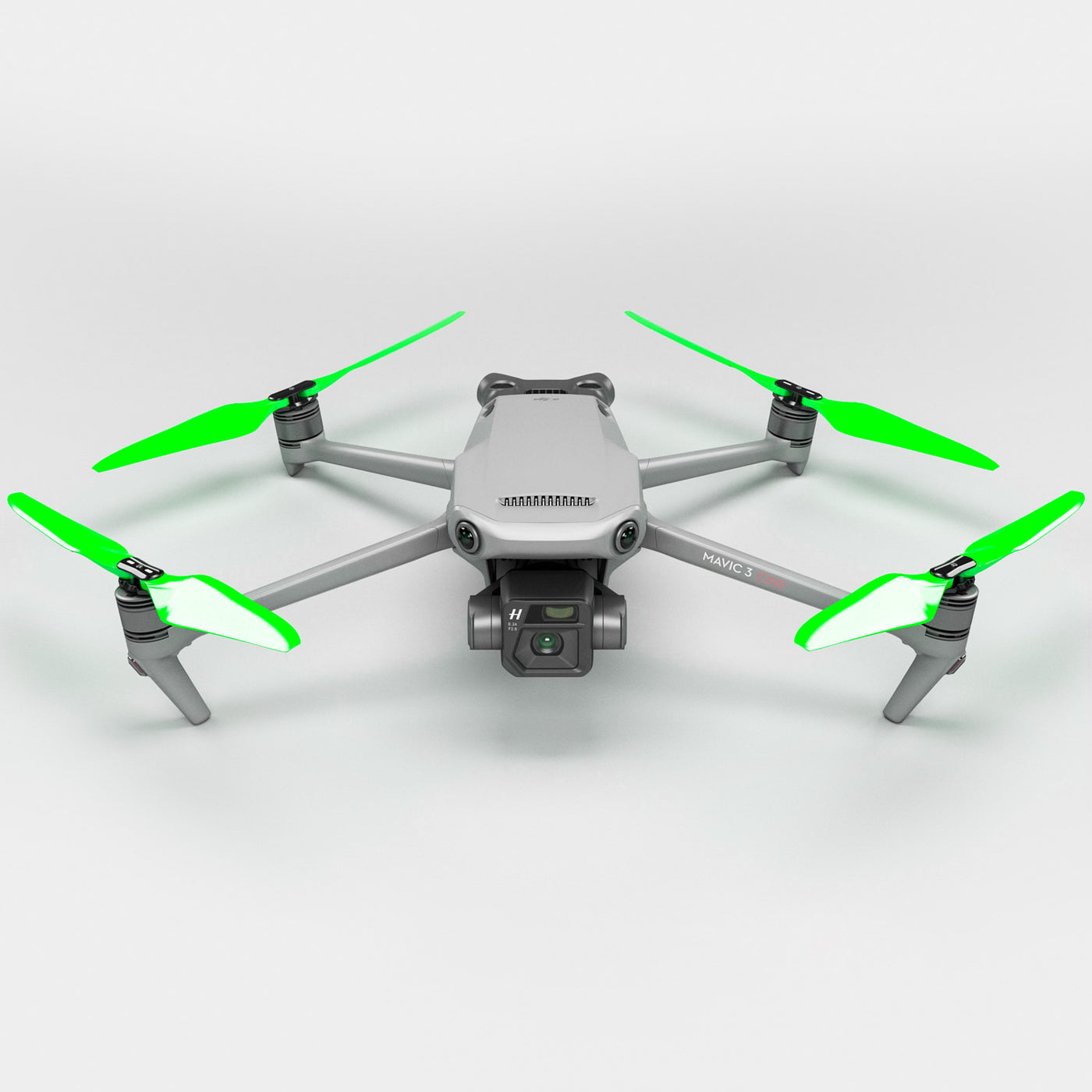 DJI Mavic 3 STEALTH Propellers - x4 GREEN - Master Airscrew