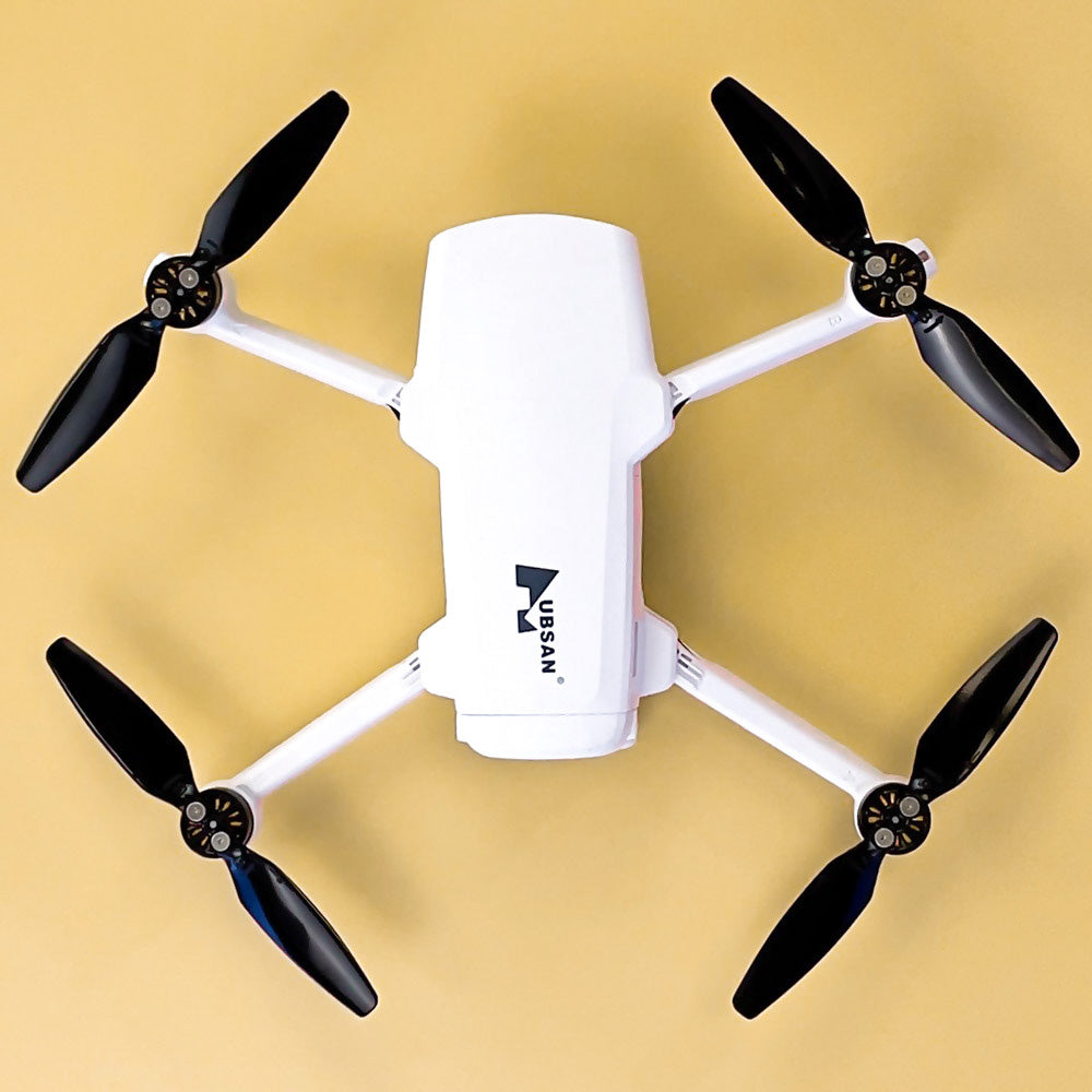 Hubsan Zino Mini Pro & SE STEALTH Upgrade Propellers - x4 Black ...