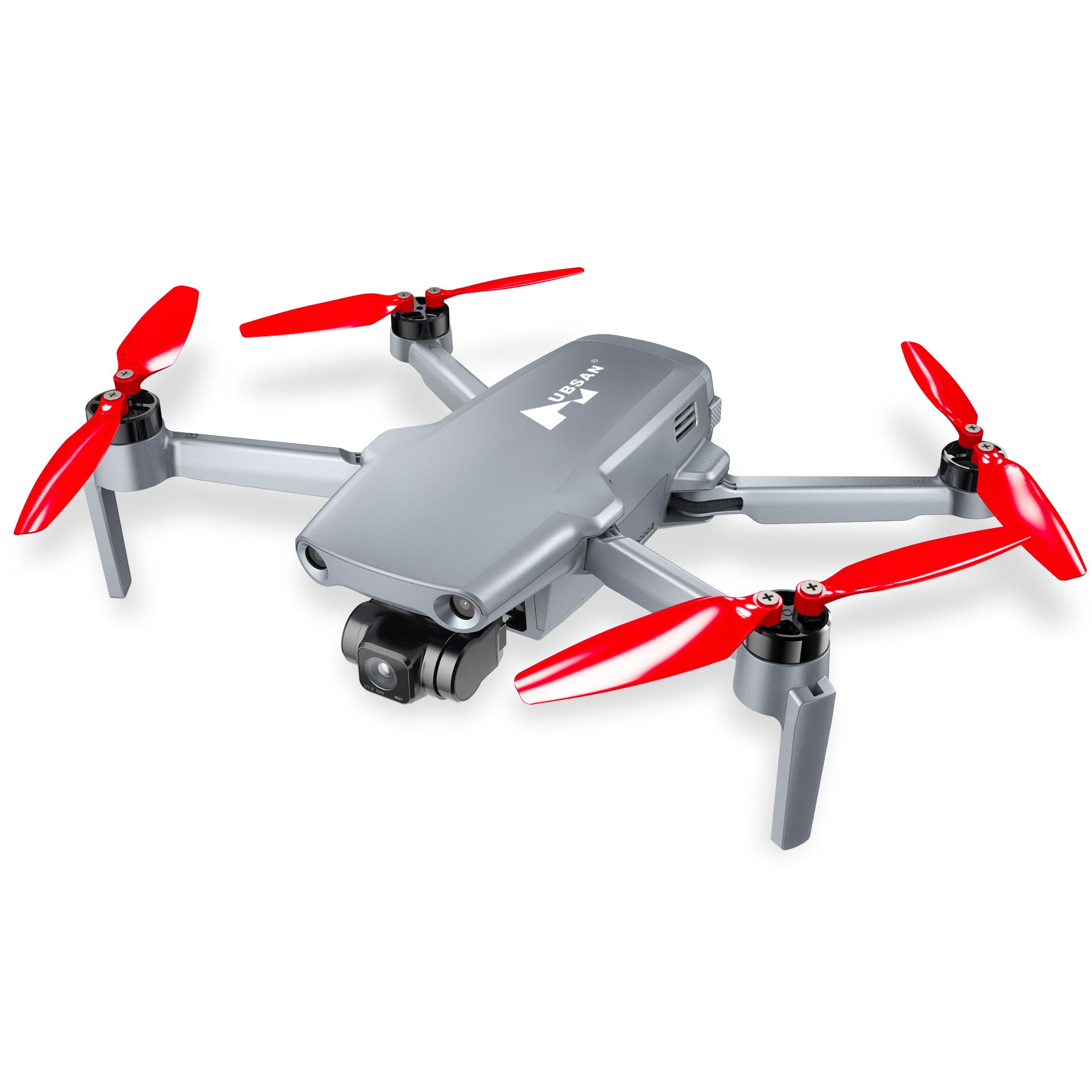 Hubsan Zino Mini Pro & SE STEALTH Upgrade Propellers - x4 Red - Master ...